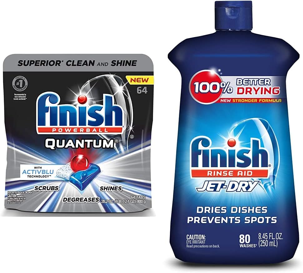Amazon.com: Finish - Quantum with Activblu Technology - 64ct ...