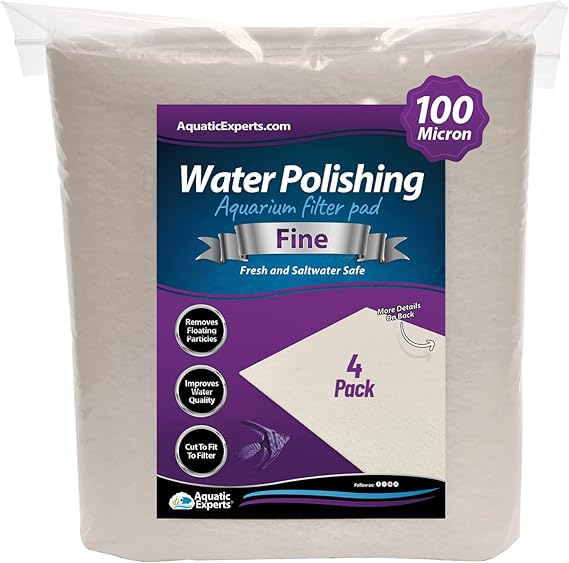 Amazon.com : Polishing Filter Pad 100 Micron - 4 Pack -Superior ...
