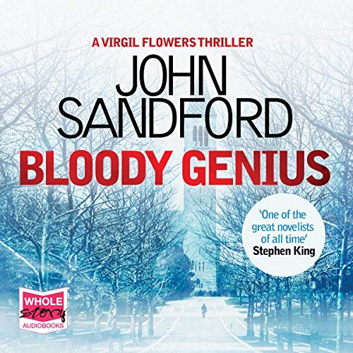 Bloody Genius (Audio Download): John Sandford, Eric Conger, W. F. Howes ...