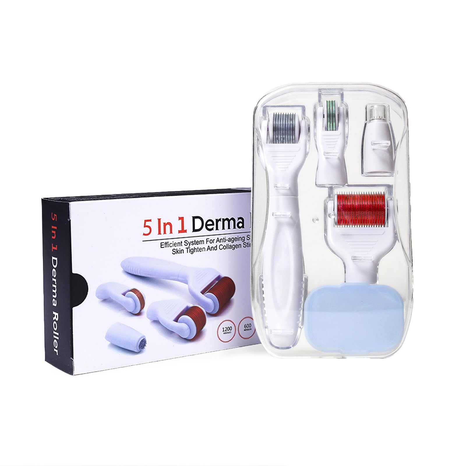 Derma Roller Set Incellice Derma Roller 5 In 1 Kit | Desertcart INDIA