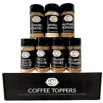 Amazon.com: Civilized Coffee Premium Coffee Toppings Gift Box ...