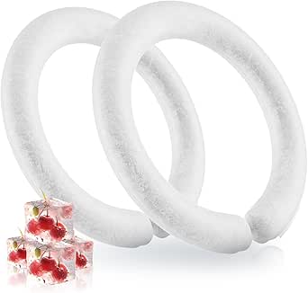 Amazon.co.jp: [Hiyear] 【2025新発想】手首用 クールリング アイス手首リング 冷却グッズ ひんやり手首 ひんやりグッズ 暑さ対策 夏用 冷感 繰り返し使用 アウトドア ...