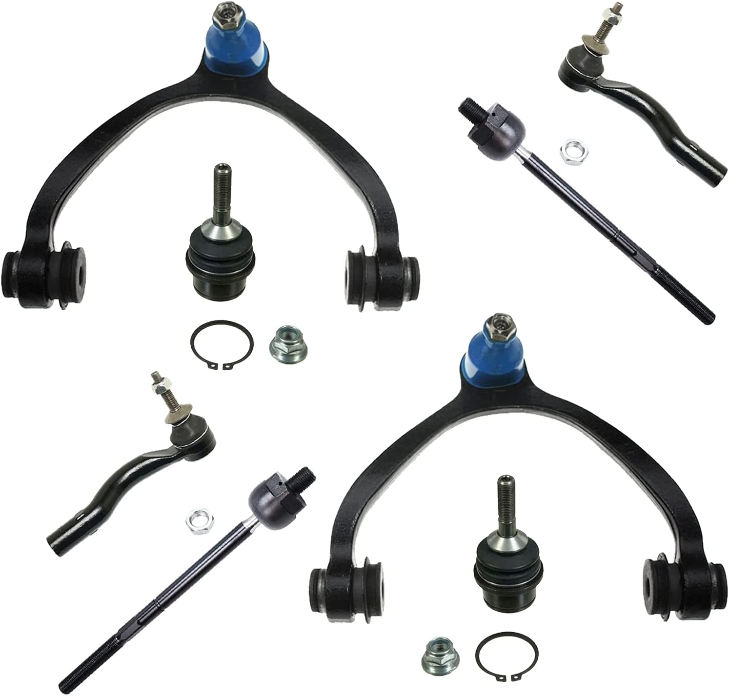 Amazon.com: Detroit Axle - 8pc Front End Suspension Kit for 03-11 Mercury Grand Marquis Ford ...