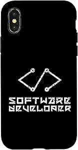 Amazon.com: iPhone X/XS Software Developer Programmer Developing Engineer Case : Cell Phones ...