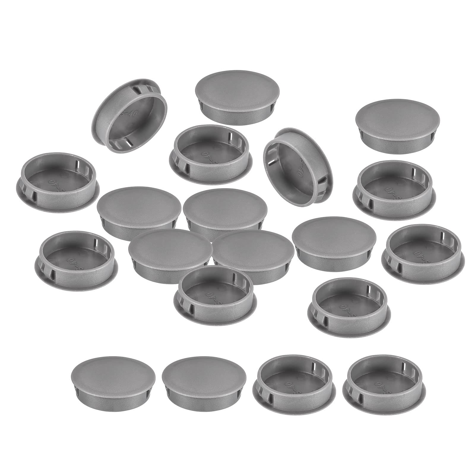 Snapklik.com : Uxcell 1-37/64" Plastic Hole Plugs, 16Pcs Flush Type ...