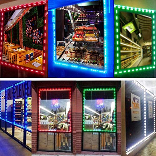 Pomelotree LED Storefront Lights Window LED Lights for Business ...