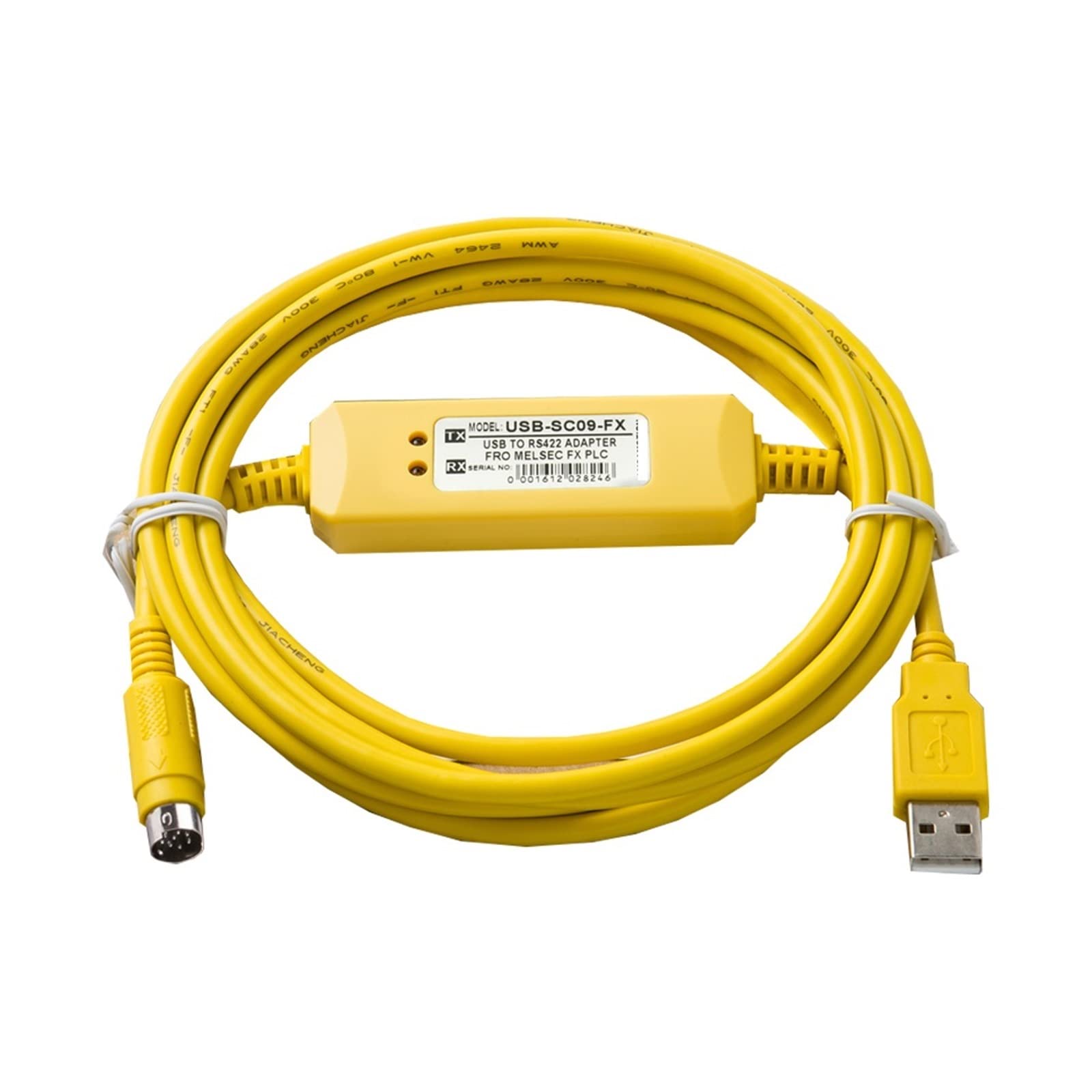 Buy PLC Programming Cable USB-SC09-FX for FX Series PLC Programming ...