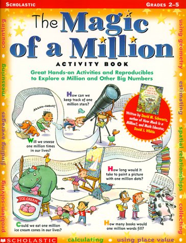 The Magic of a Million Activity Book (Grades 2-5): Whitin, David J ...