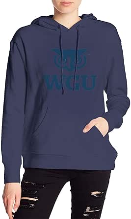 SOUOPNG Western Governors University Logo Couple'S Fleece Hoodies Long ...