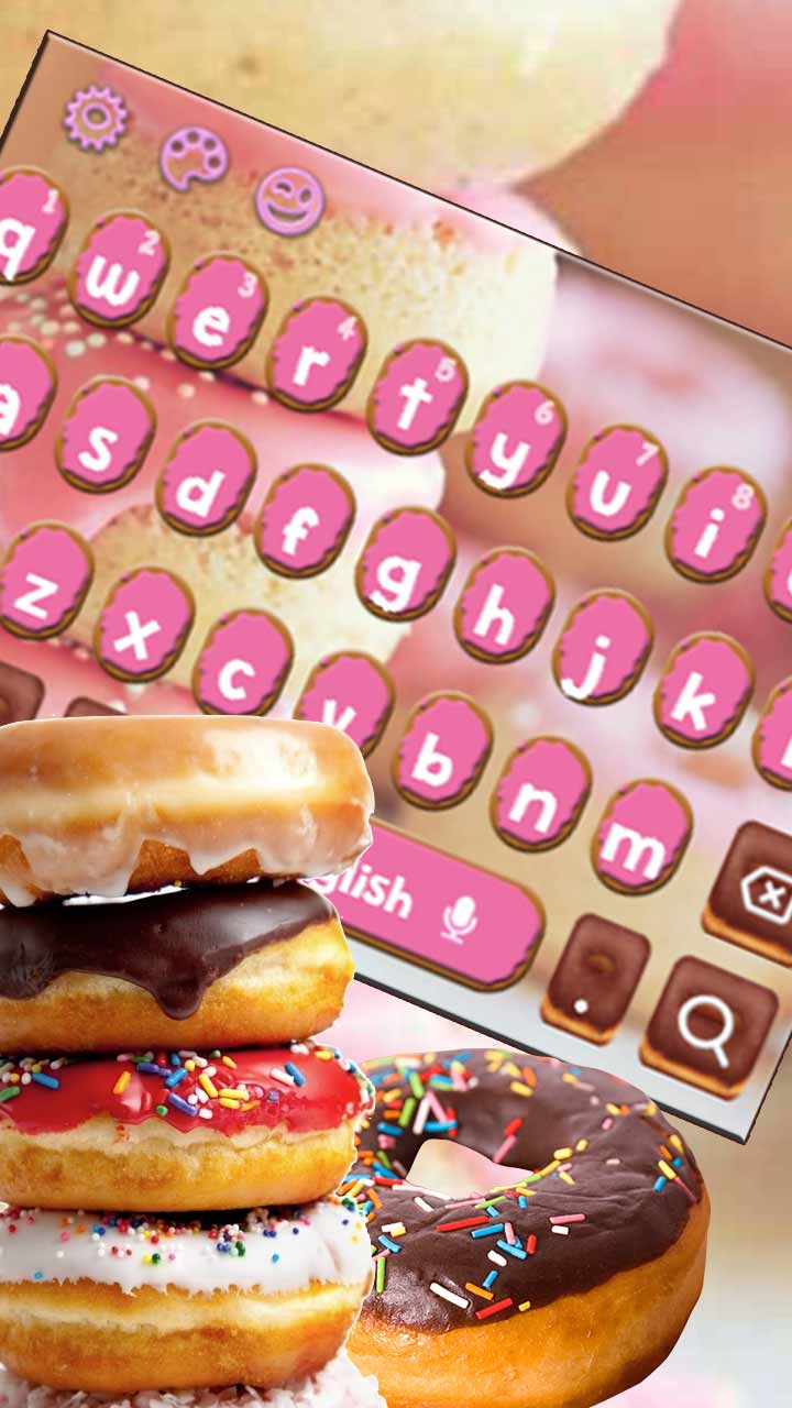 Sweet donuts 2D Keyboard - App on Amazon Appstore