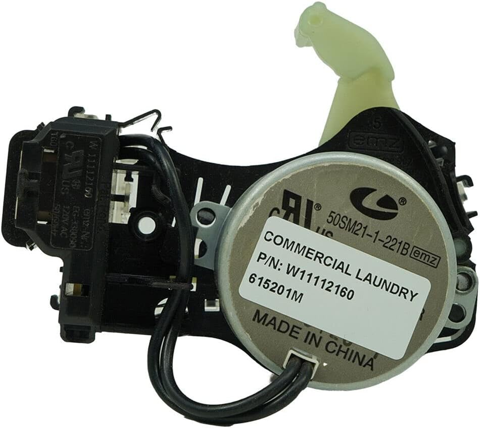 Amazon.com: Genuine OEM W10389471 Whirlpool Washer Actuator (Original ...