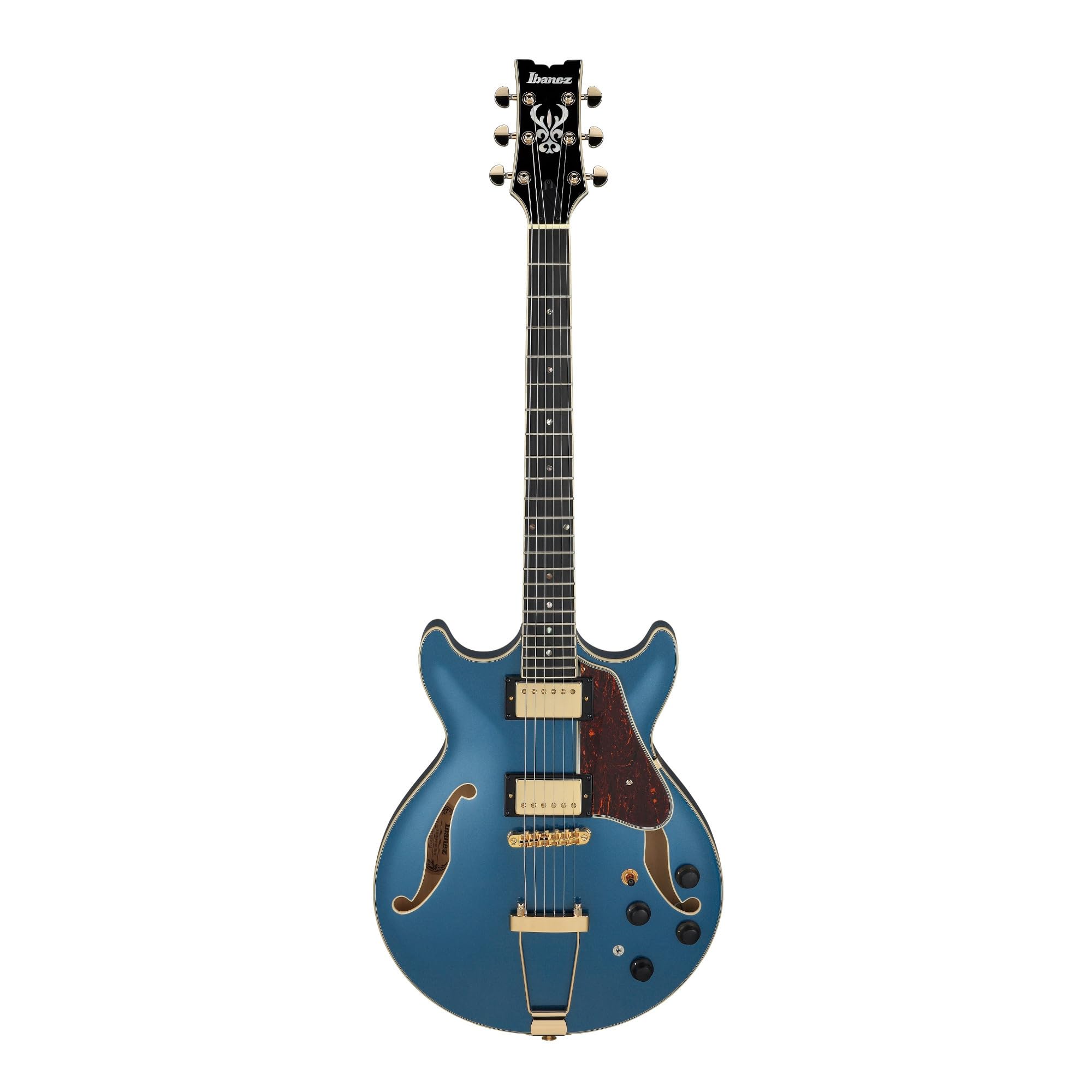 Amazon.com: Ibanez Artcore Expressionist AMH90 Hollowbody Electric ...