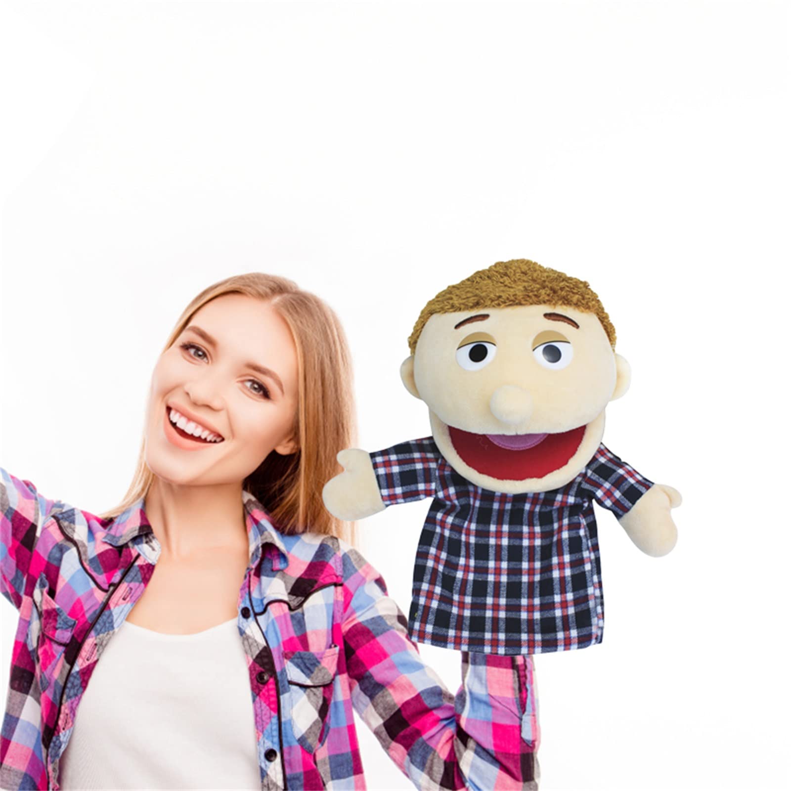 Open Mouth Family Puppets Family Puppet Set - 4 Open Mouth Puppets ...