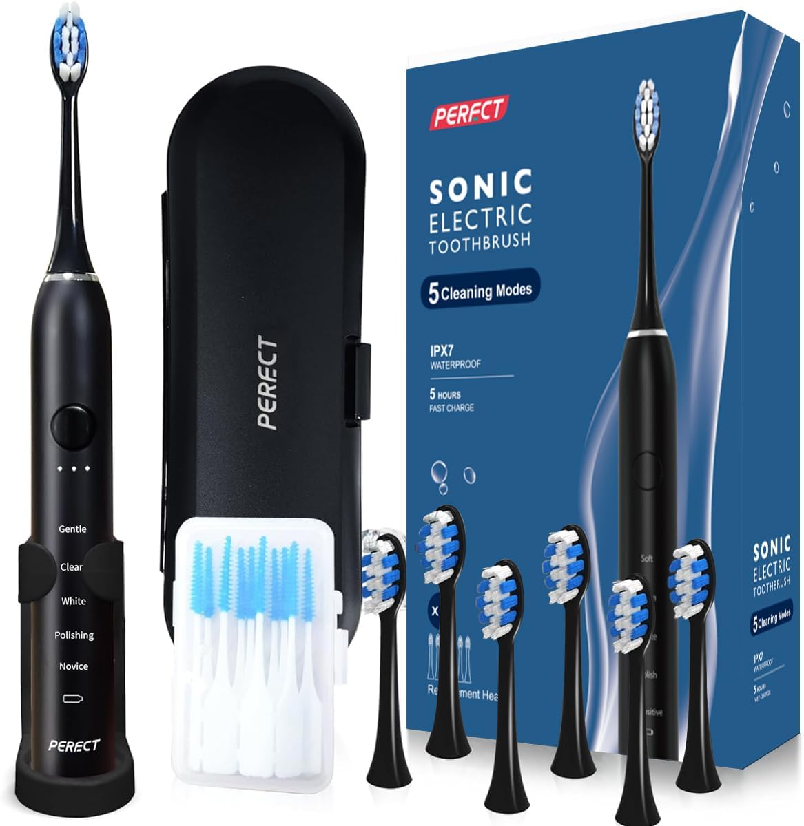 Amazon.com: Oclean X Ultra S Electric Toothbrush with Screen Display ...