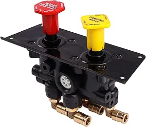 Amazon.com: Dash Control Brake Valve Compatible with Freightliner MV3 ...