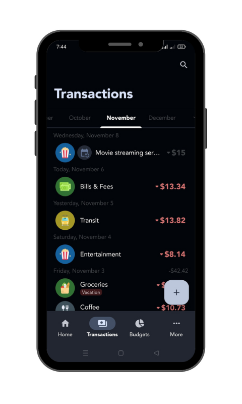 Budget Buddy - Expense Tracker - App on Amazon Appstore