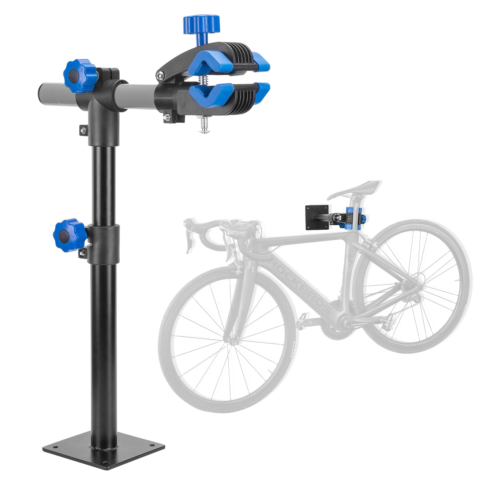 Amazon.com: ROCKBROS Wall Bench Mount Bike Repair Stand Bike Mount ...