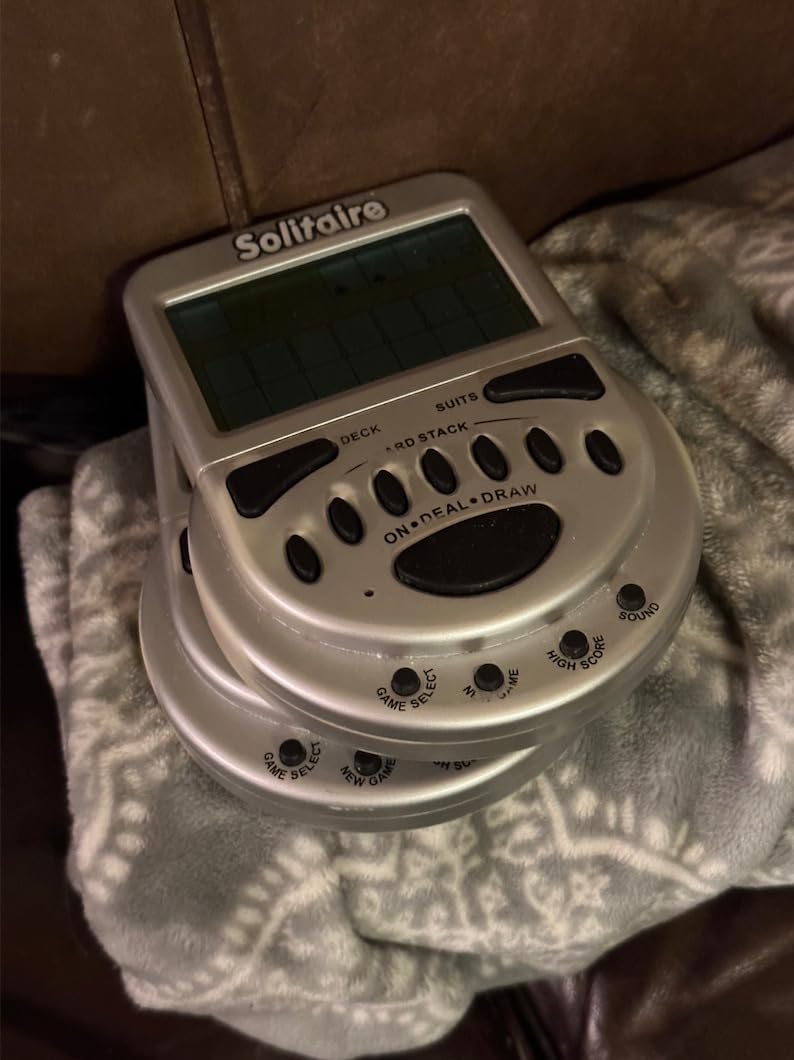 Amazon.com: Mega Screen Solitaire : Toys & Games