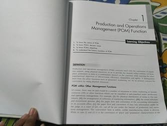 Buy Production and Operations Management |6th Edition Book Online at ...
