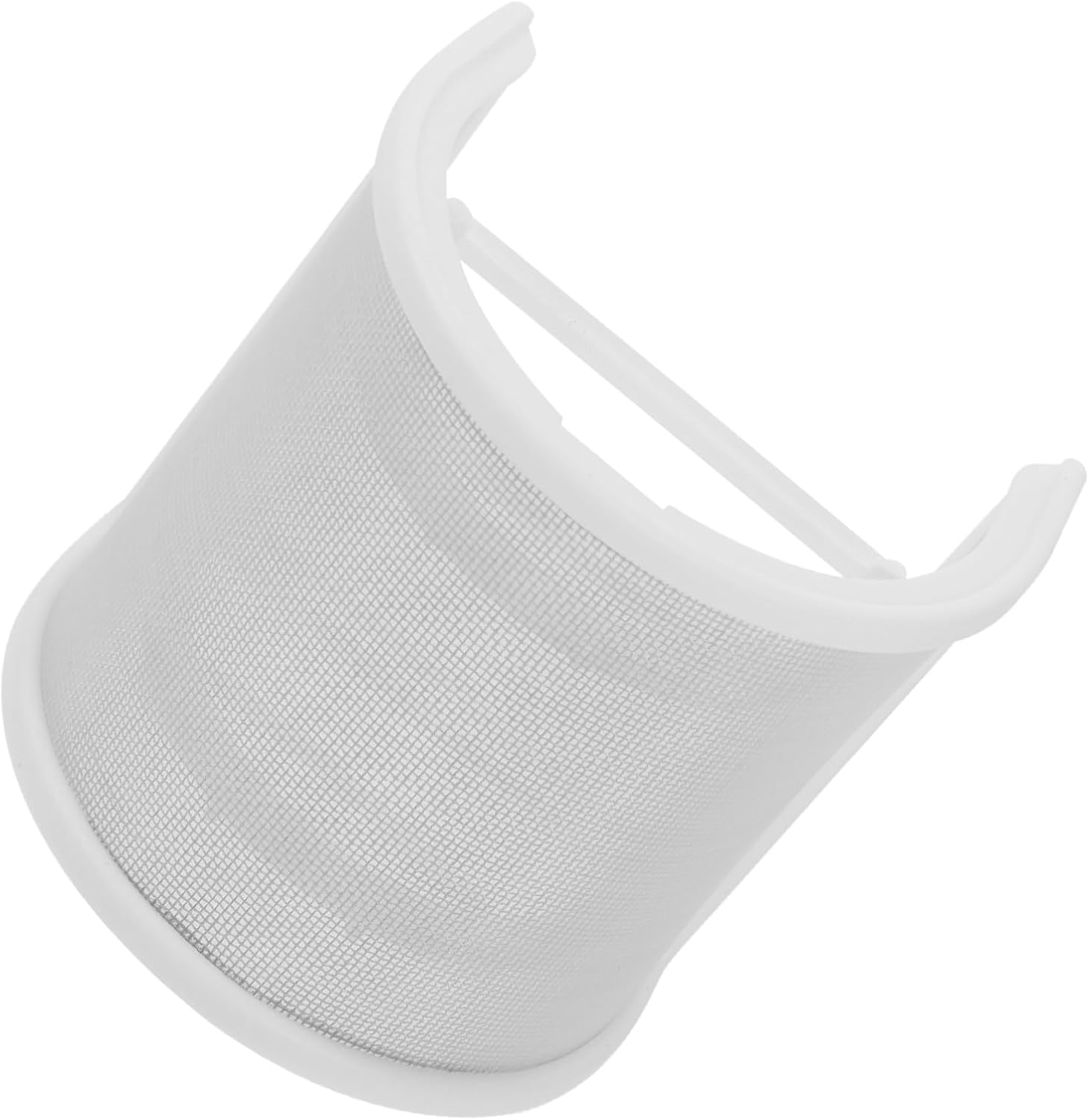 Amazon.com: Homoyoyo Pop Filter, U Shaped White Pop Filter, Pop Filter ...