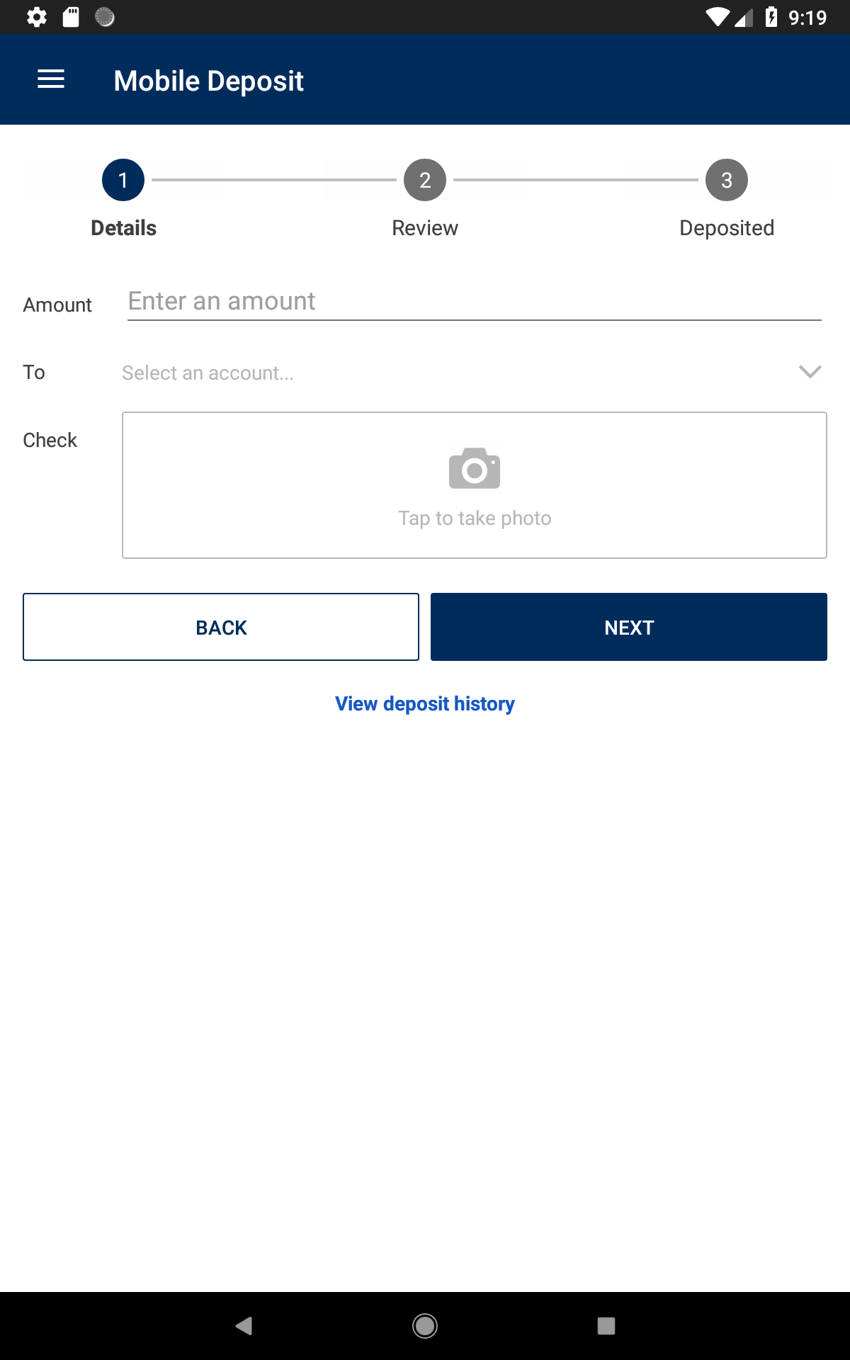 WVU Credit Union - App on Amazon Appstore