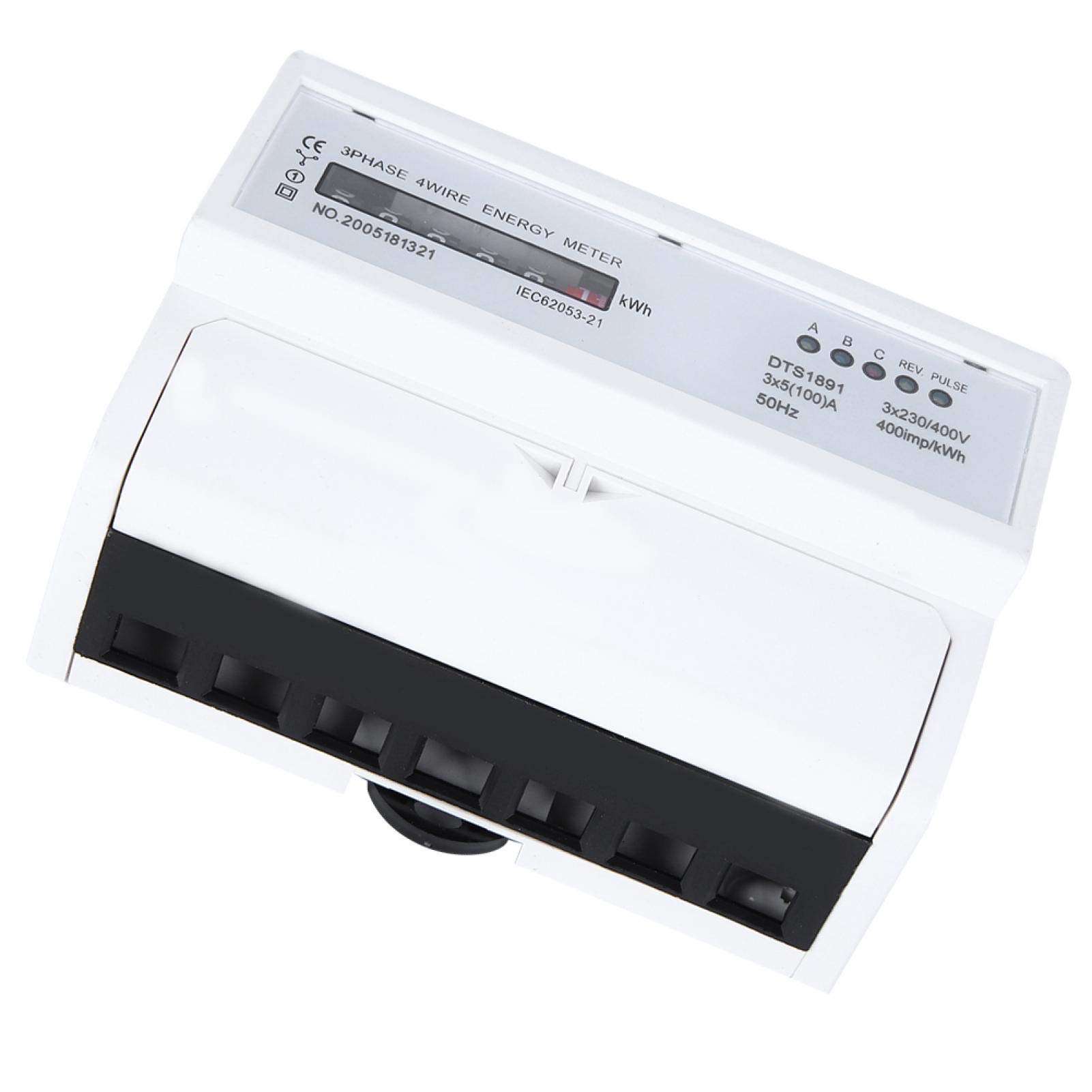 Ammeter Electronic 3 Phase 4 Wire Energy Meter 50hz Energy | Desertcart ...