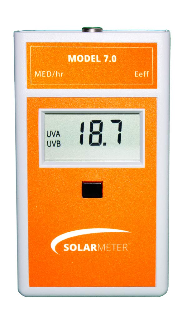 Solarmeter Model 7.0 Erythemally Effective UV Meter - Measures 280 ...