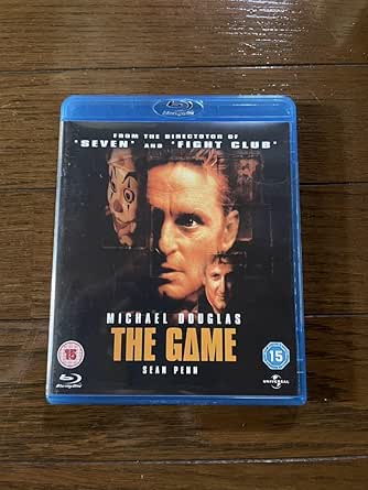 Amazon.co.jp: Blu-ray Game/Michael Douglas, Sean Pen, David Fincher ...