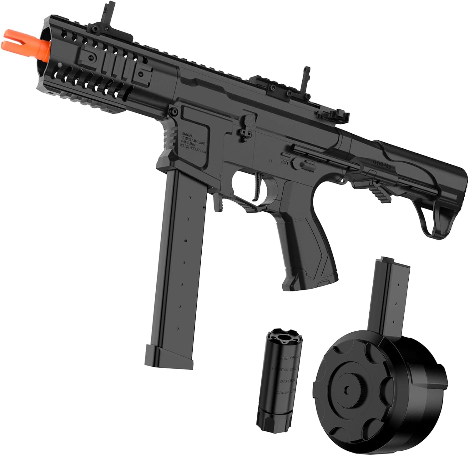 Amazon.com: Electric Gel Blaster Modified Toy-ARP9,Semi & Full ...