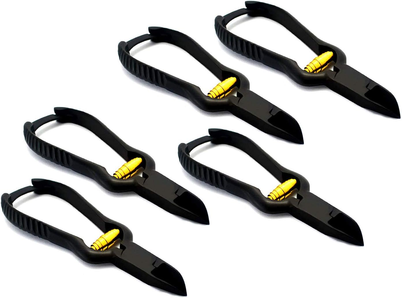 Precise Canada 5 PCS Heavy Duty Toe Nail Clippers For Thick Nails ...