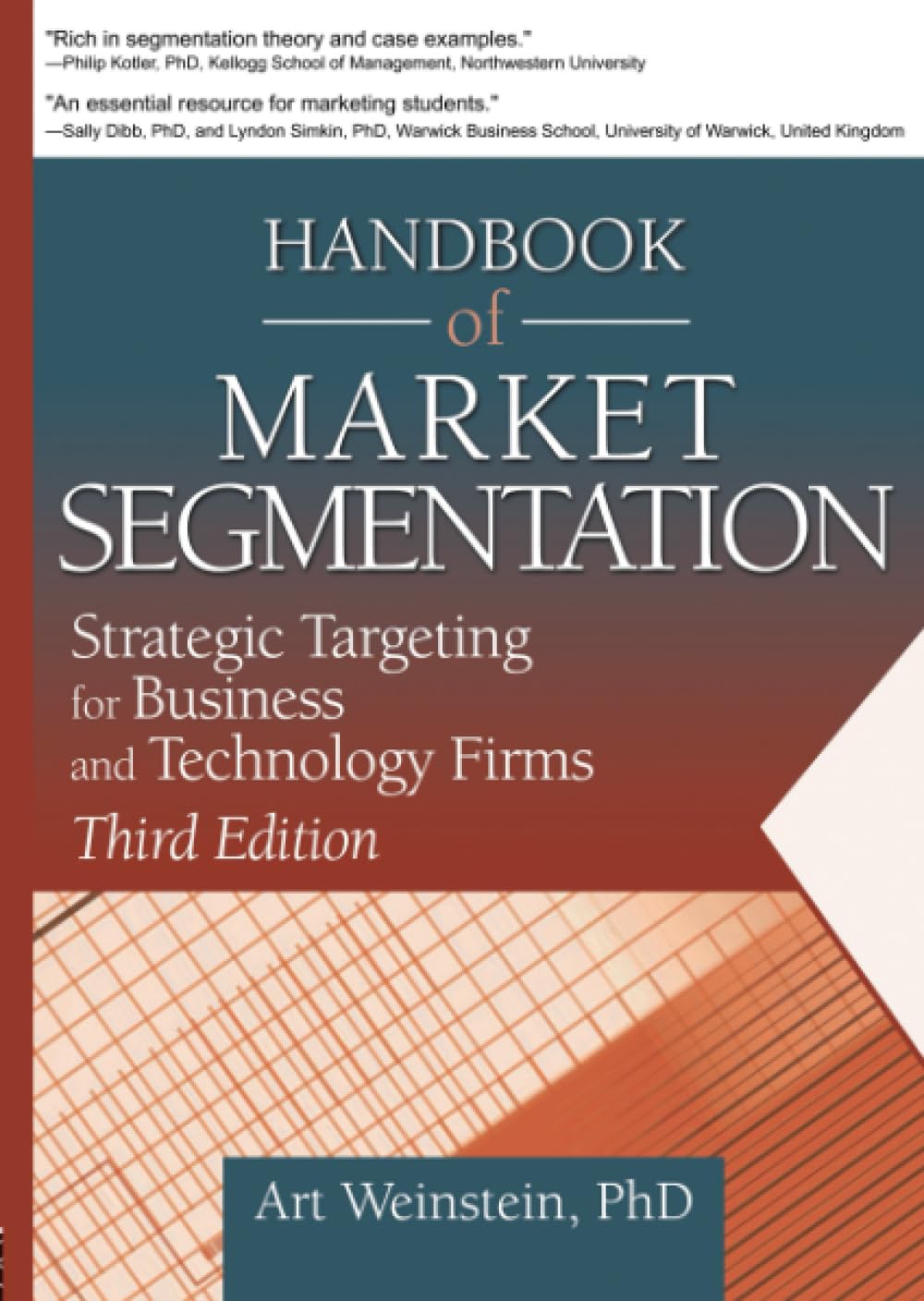Handbook of Market Segmentation (Haworth Series in Segmented, Targeted ...
