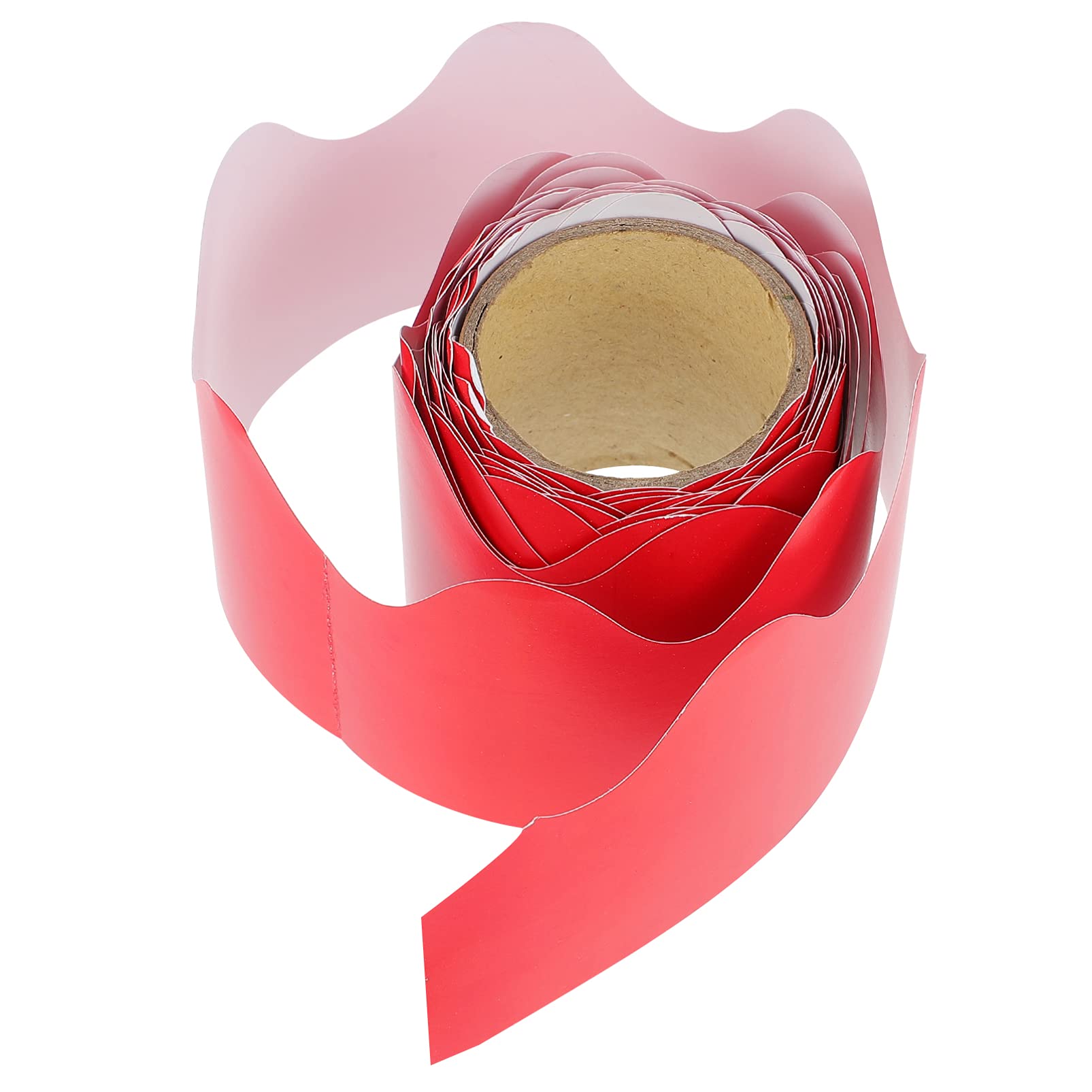 Red Graduation Borders