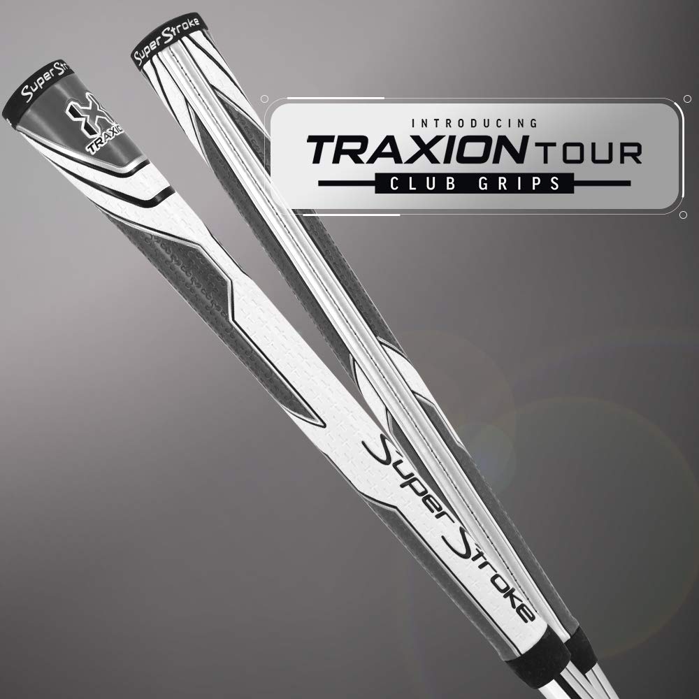 Snapklik.com : SuperStroke Traxion Tour Golf Club Grip, Standard ...