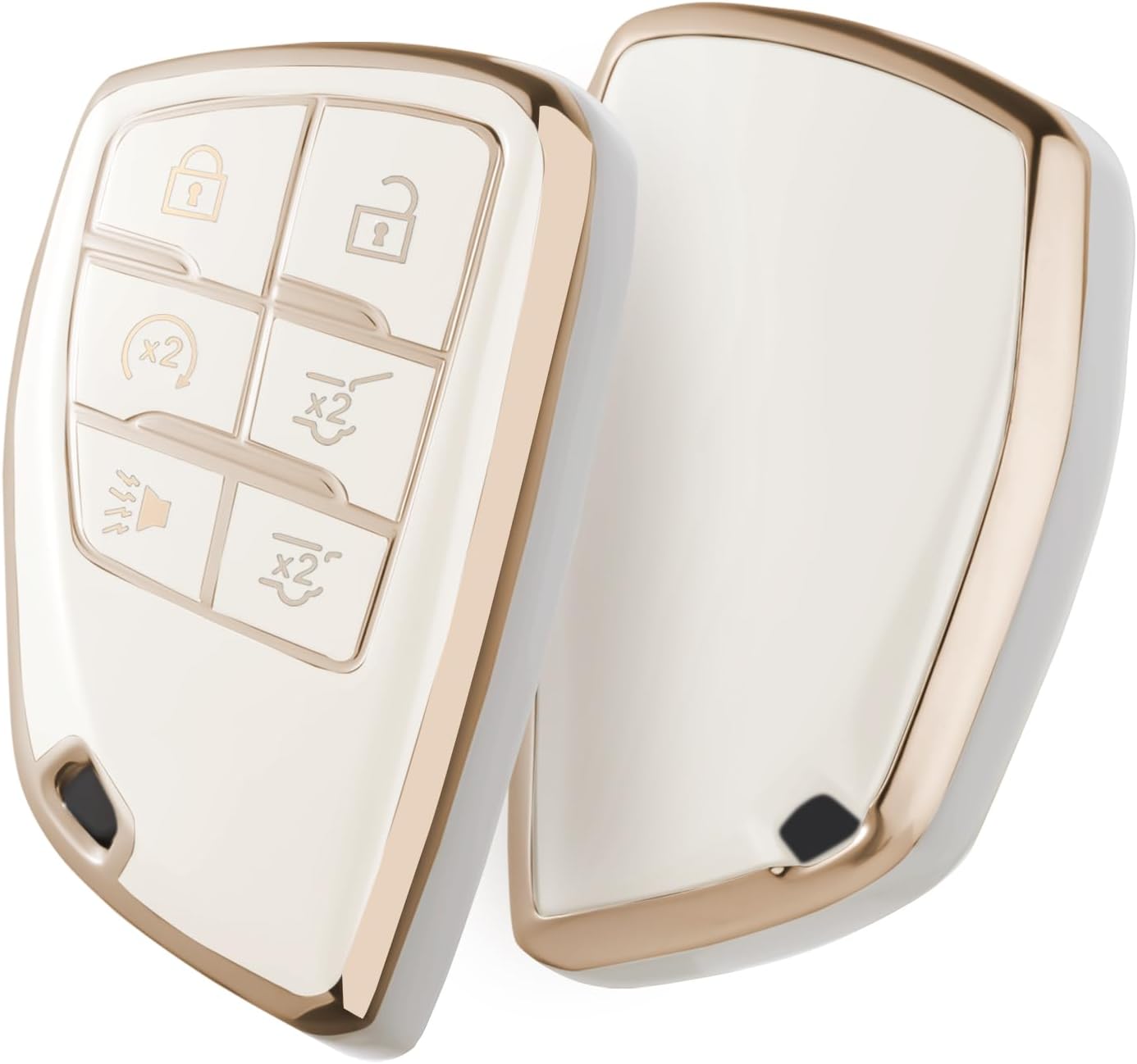 Amazon.com: ELOHEI for Chevy Key Fob Cover, Premium Soft TPU Key Case ...