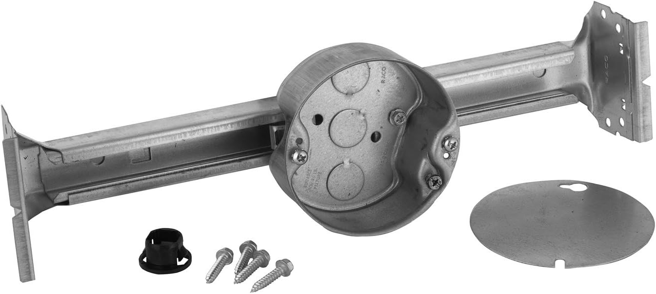 Amazon.com: Electrical Box, Round Ceiling Pan : Tools & Home Improvement