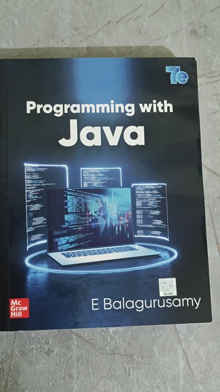 Buy Programming with Java | 7th Edition Book Online at Low Prices in India | Programming with ...
