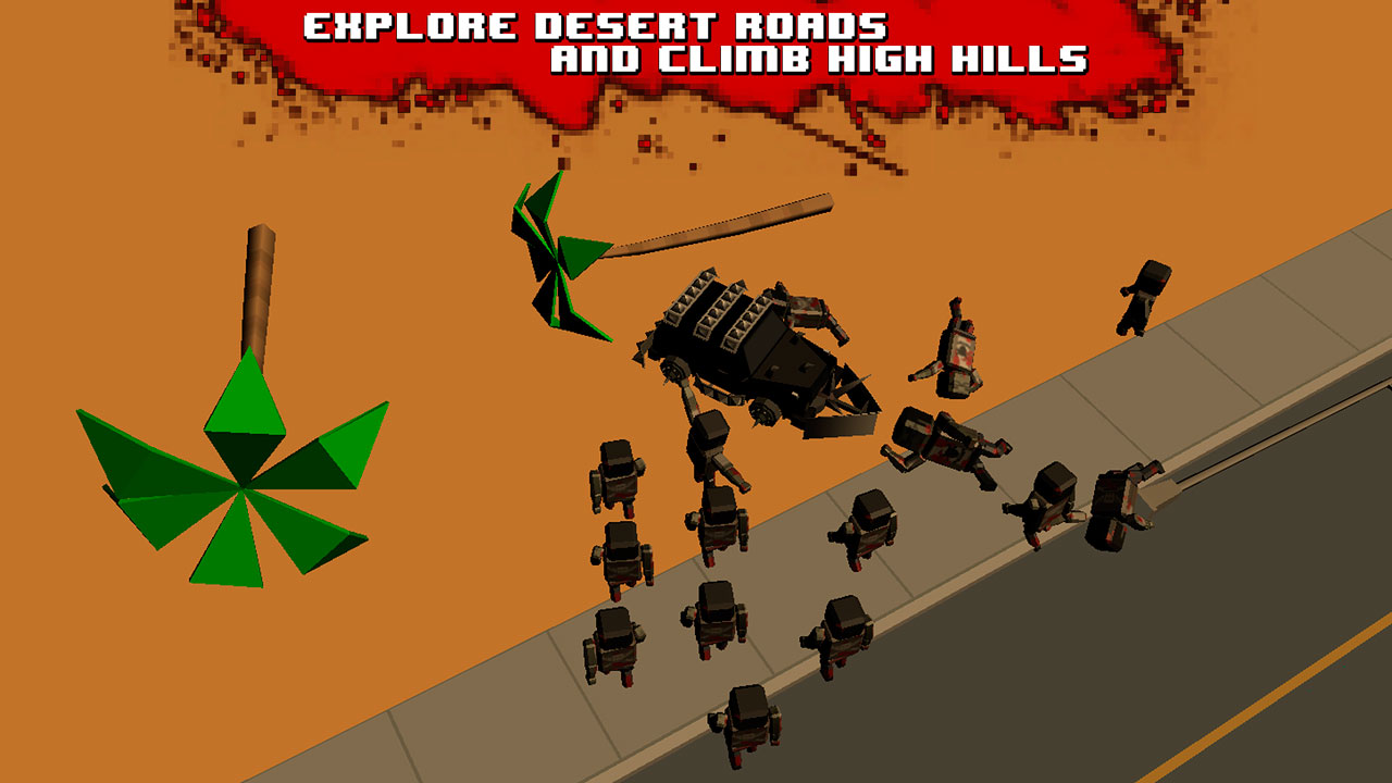 Pixel Zombie Death Car Race - App on Amazon Appstore