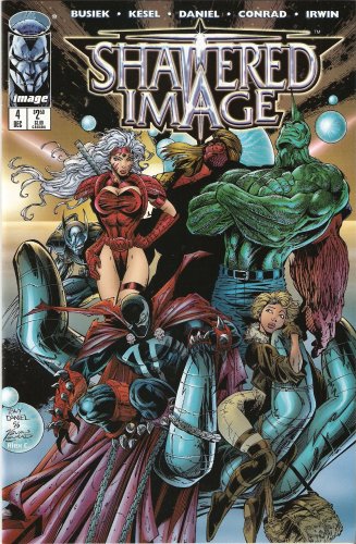 Shattered Image #4 December 1996: Books - Amazon.ca