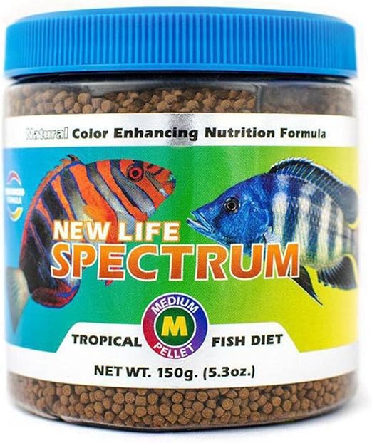 Amazon.com: New Life Spectrum Medium 150g (Naturox Series) : Pet Supplies