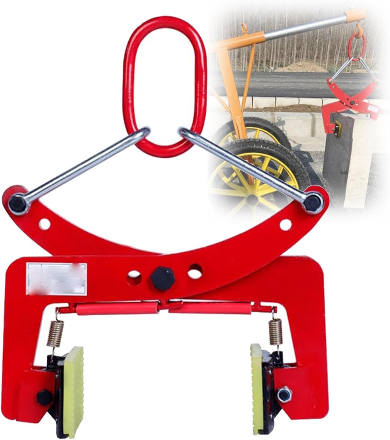 Amazon.com: Paving Slab Lifter, Granite Paver Lifter Tool Alloy Steel ...