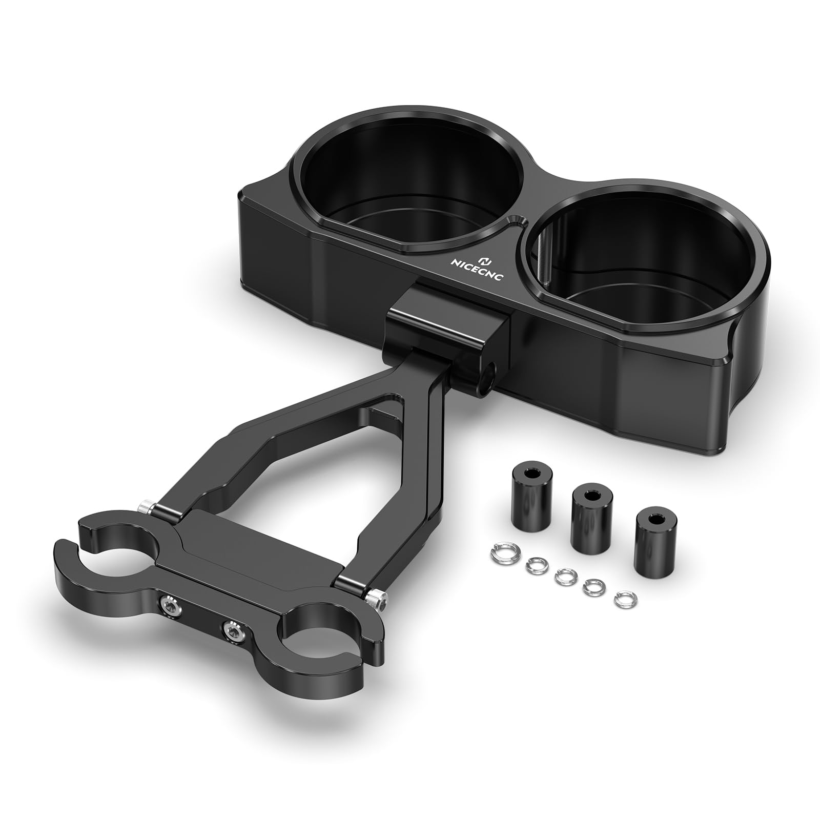 Amazon.com: NICECNC Gauges Bezel Instrument Relocation Bracket Speedo ...