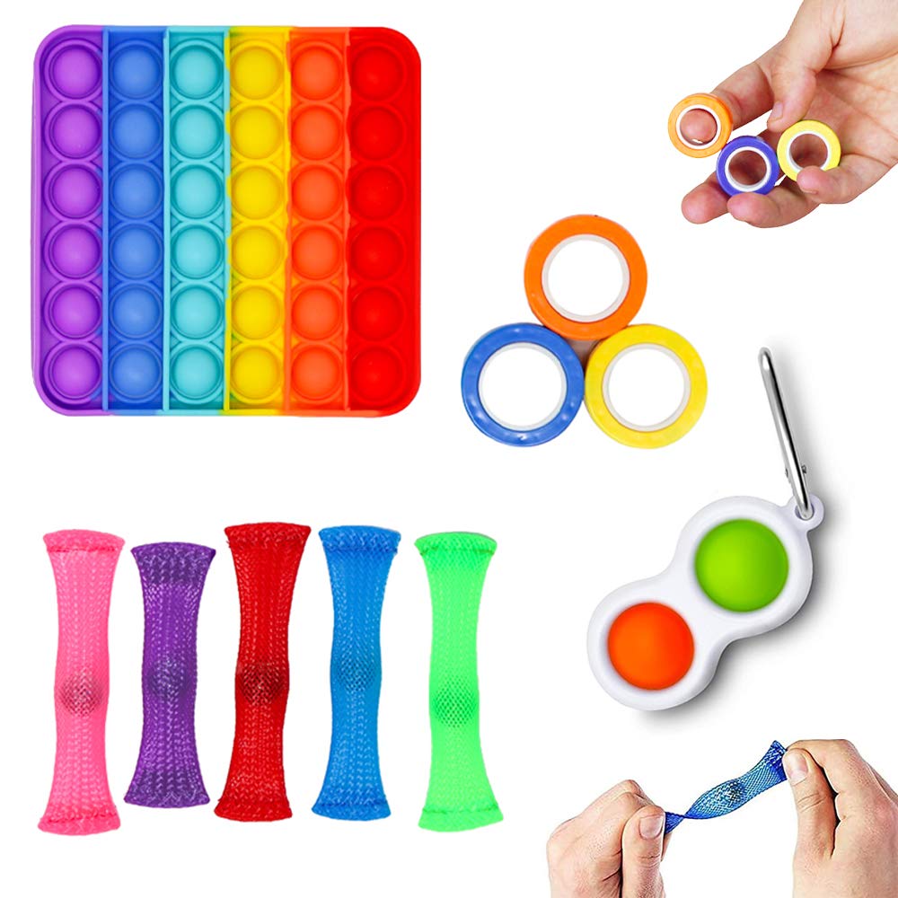 Yp Gadgets 10pc Fidget Pack Fidget Toy Set Sensory Toys | Desertcart Kenya