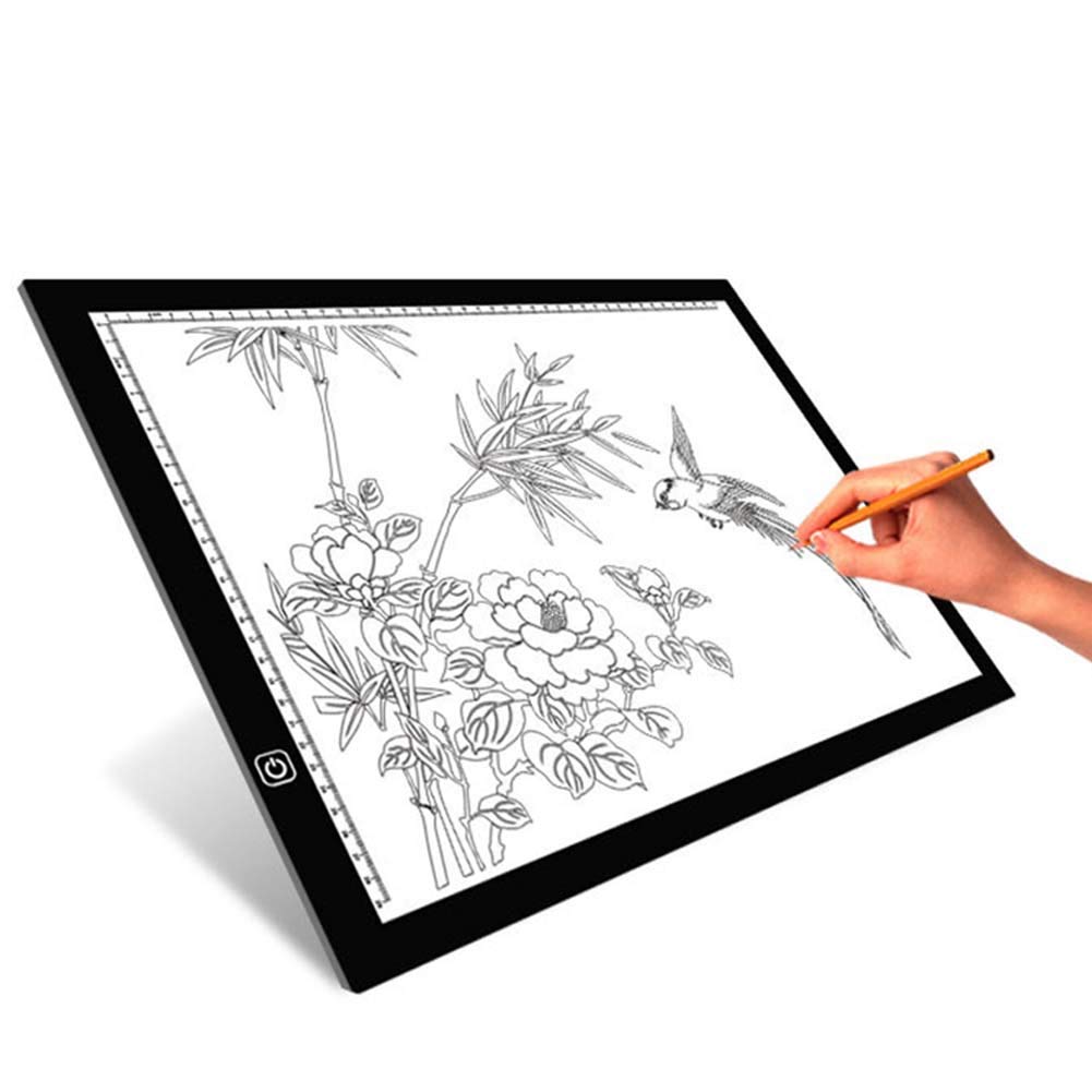 Buy Copy board A3 Drawing Light Box, Super Thin LED Drawing Copy Light ...