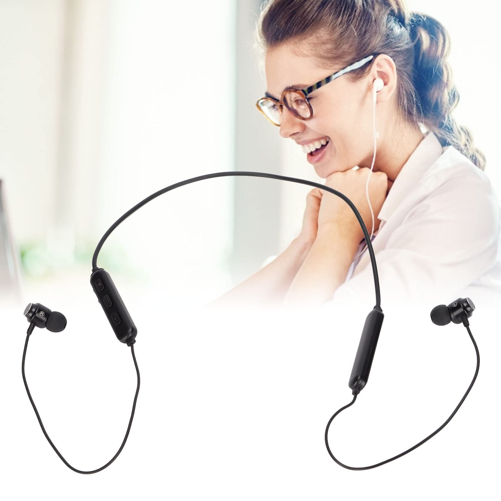 Neckband Headphones Sony WI C400 Wireless Bluetooth In Ear Neckband