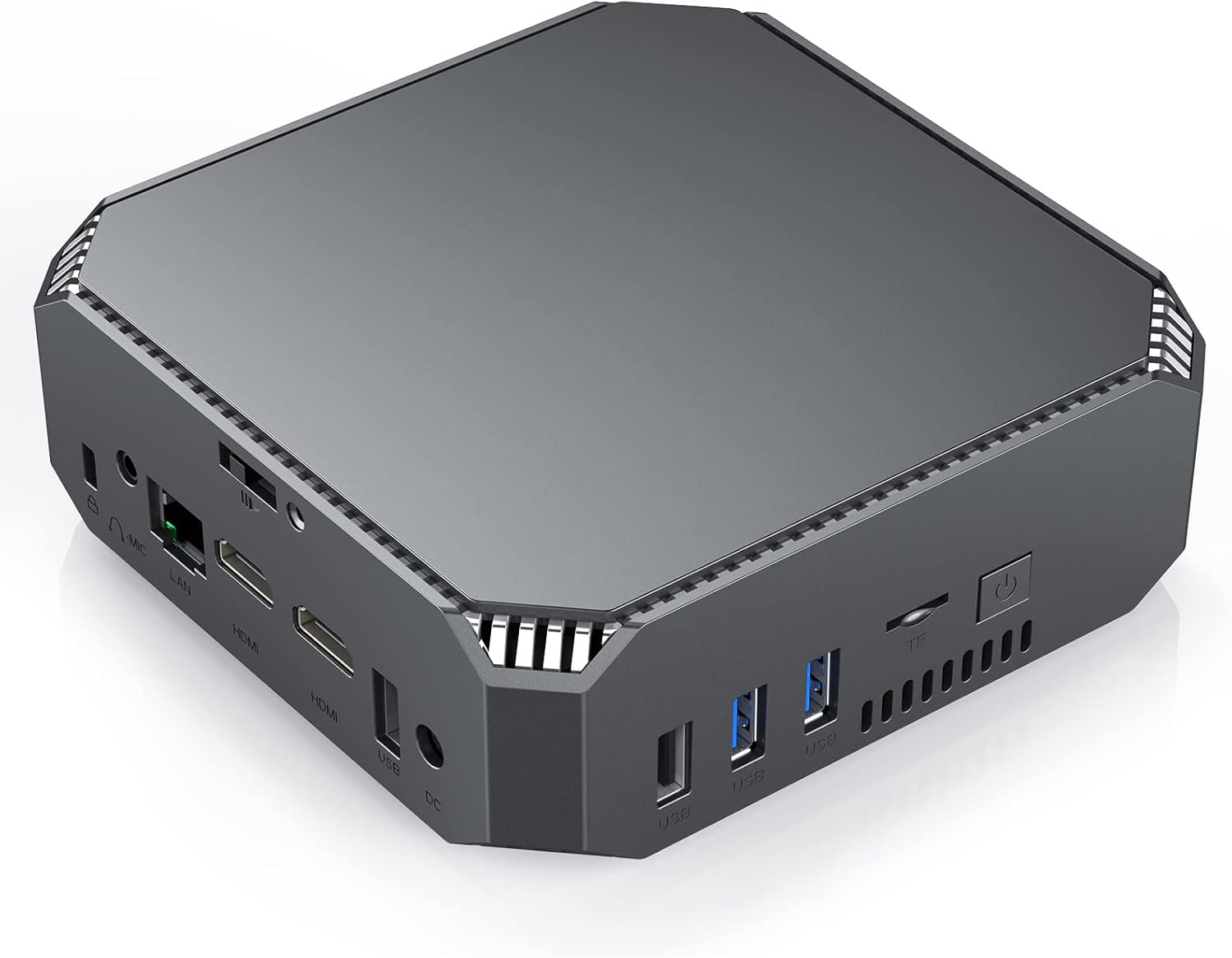 Compact Mini PC with Intel J4125 Processor, Win10 Bahrain | Ubuy