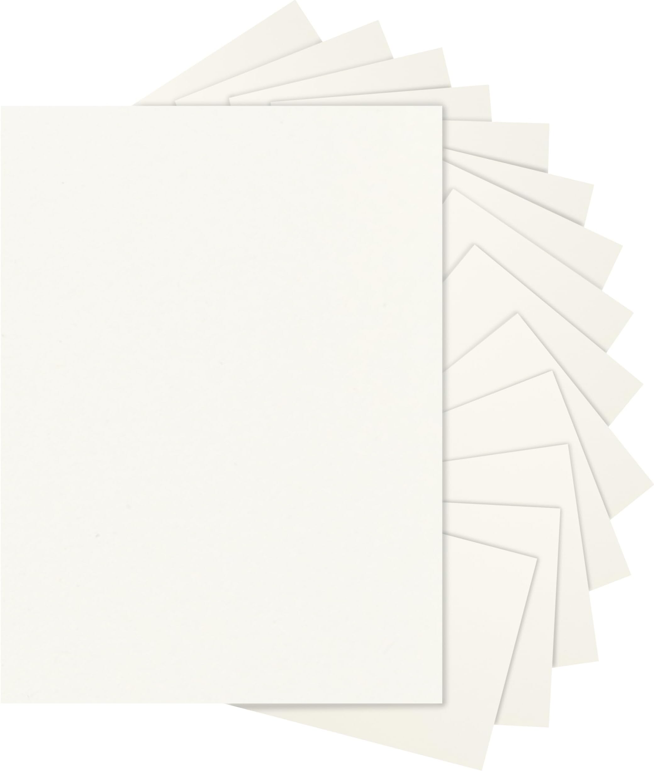 Amazon.com : Silunkia 120 Sheets Beige 8.5 x 11 Inches Cardstock ...