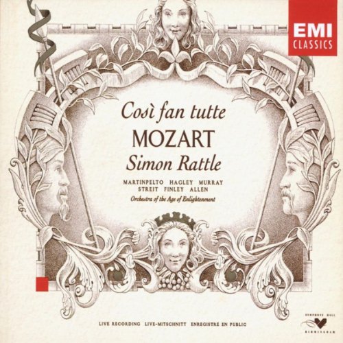 Amazon.com: Mozart: Così fan tutte : Hillevi Martinpelto/Alison Hagley ...