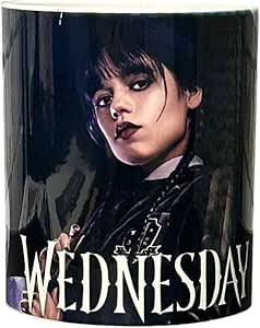 PIGMANA Addams Coffee Mug, Addams Tea Cups, Ceramic Creepy Addams ...