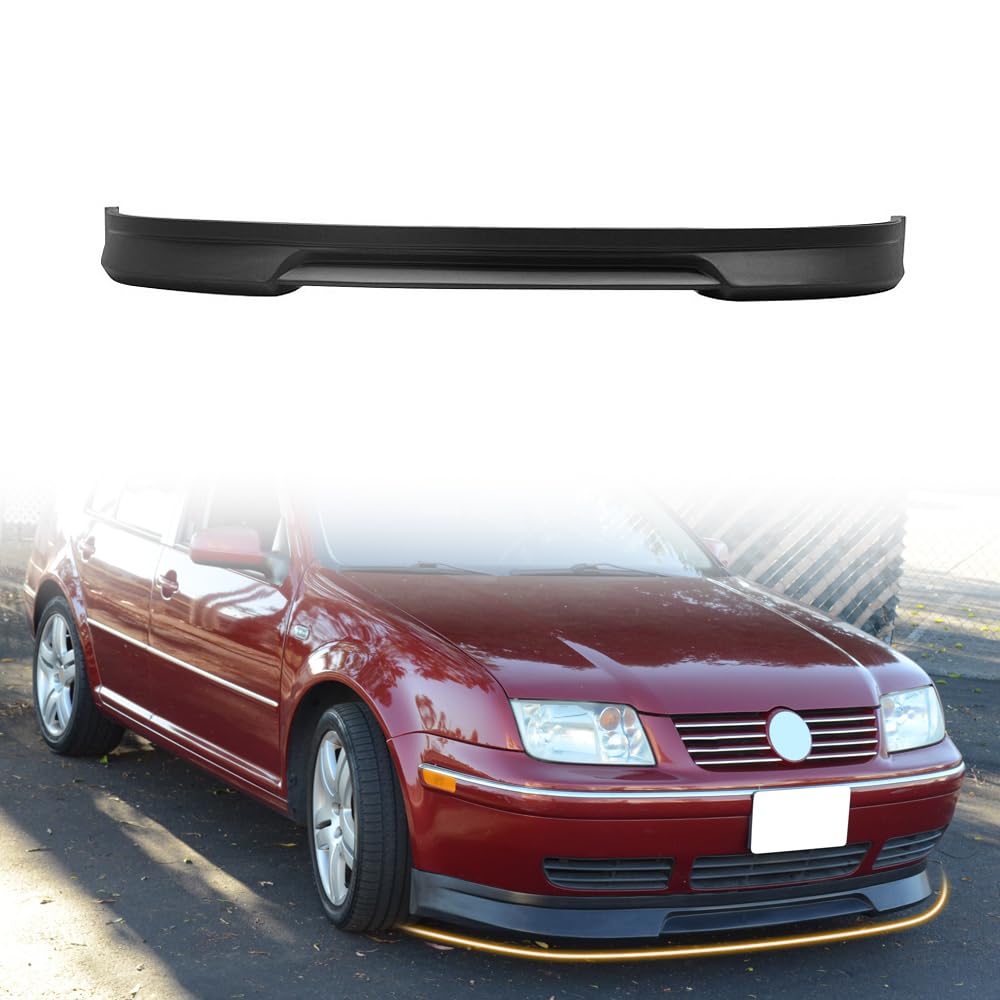 Amazon.com: MODILOVER Front Bumper Lip Spoiler, Compatible with 1999 ...