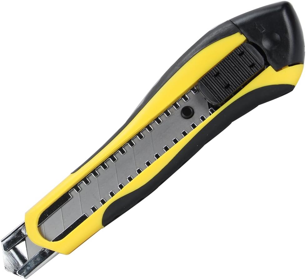 Amazon.com: DOWELL Utility Knife and Extra Blades(2PCS),Retractable ...